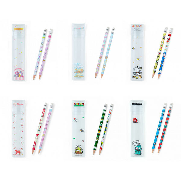 Sanrio Pencil Style Ballpoint Pen Set – JapanLA