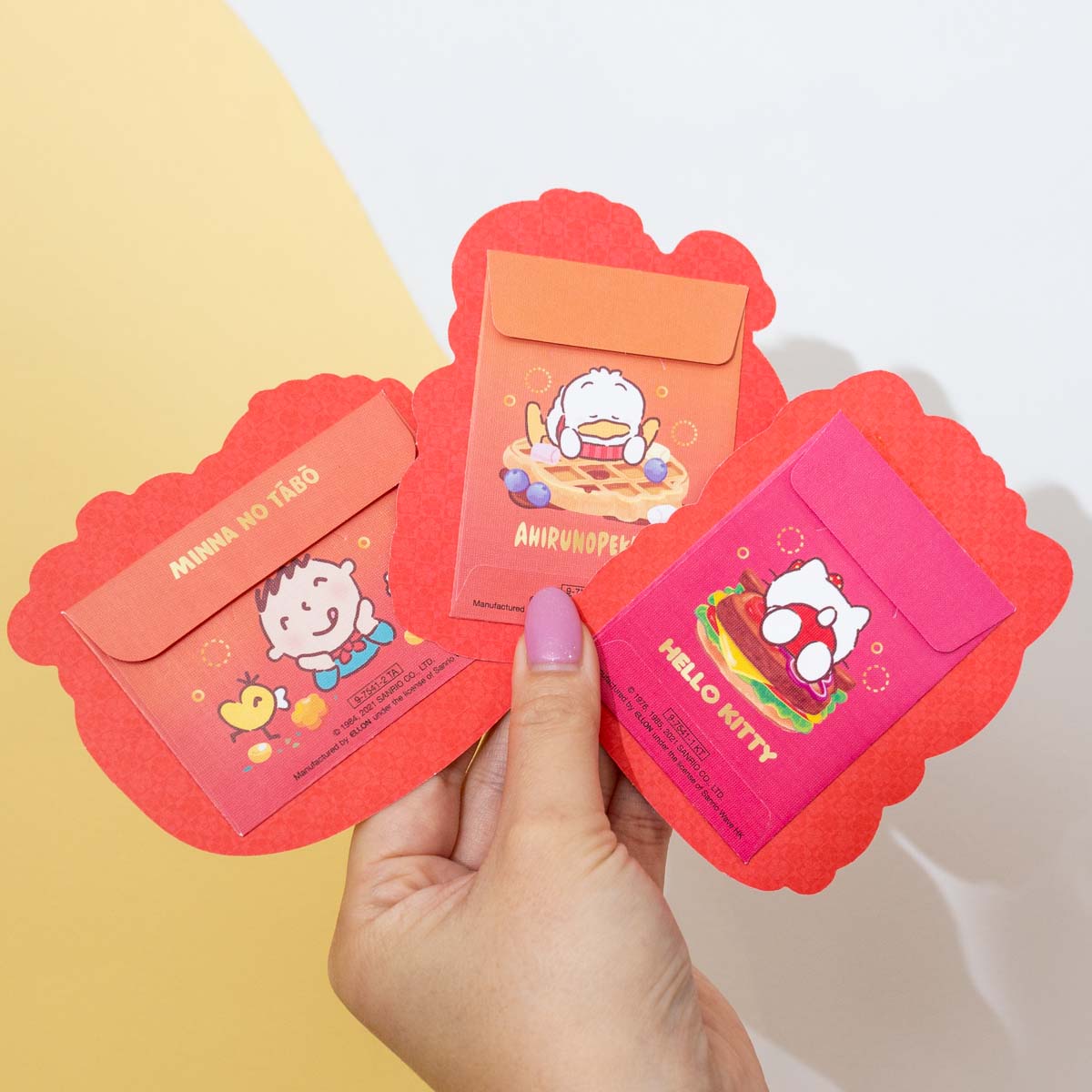 Sanrio Characters Die Cut Red Envelope – JapanLA
