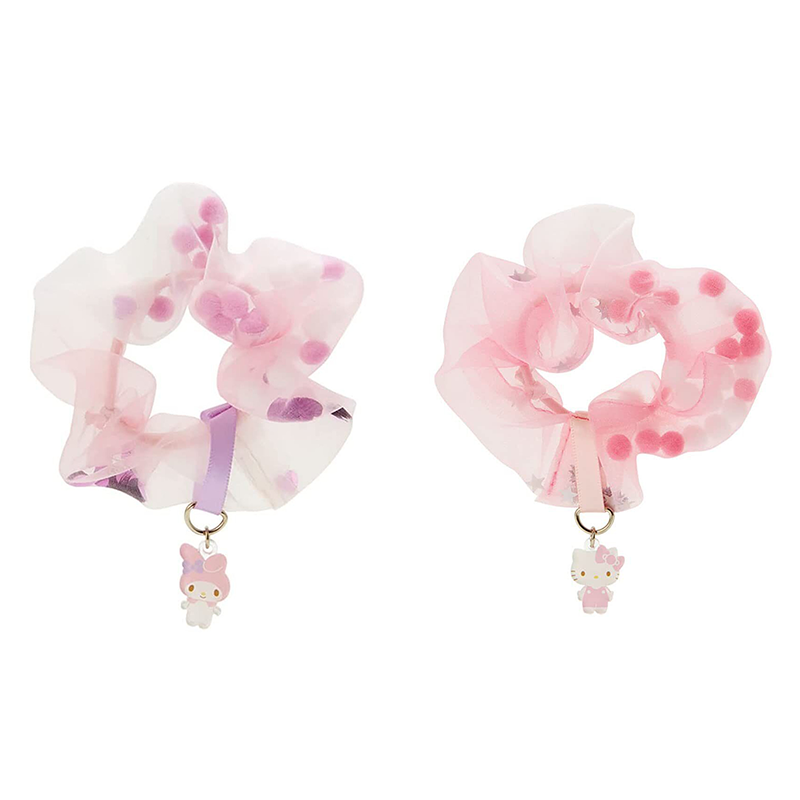Sanrio Mini Charm Scrunchie – JapanLA