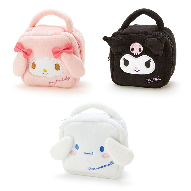 Sanrio Characters Square Die-Cut Pouch – JapanLA