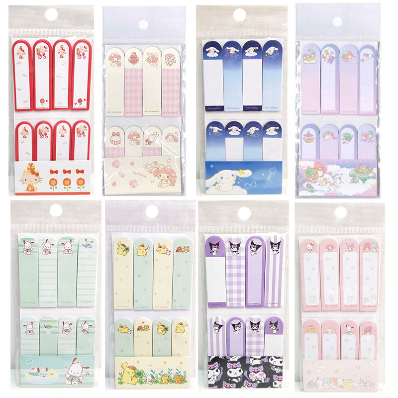 Sanrio Characters Sticky Book Flags – JapanLA