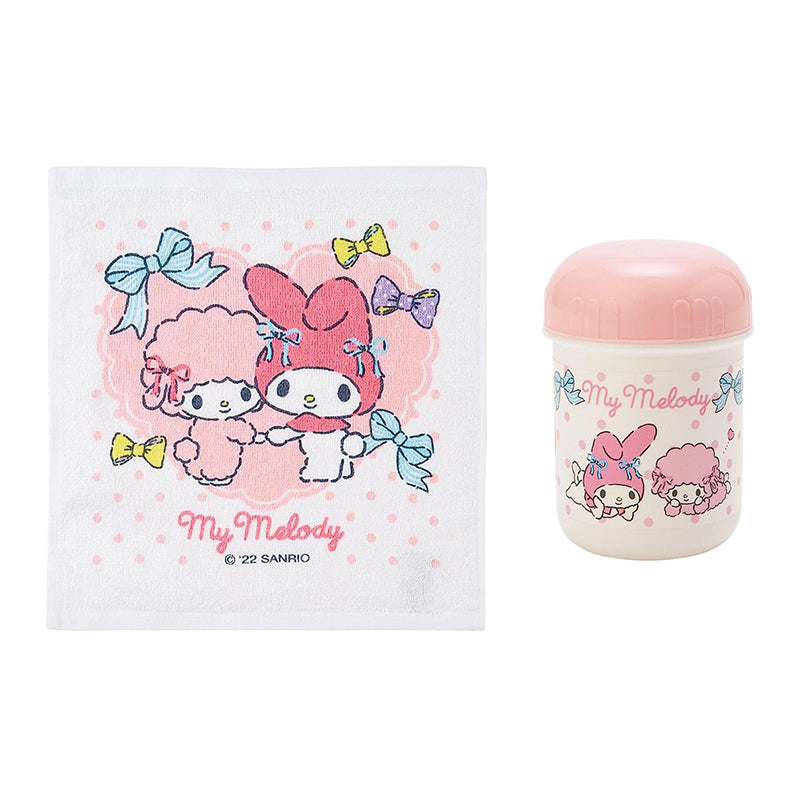 My Melody Ribbon Towel & Case – JapanLA