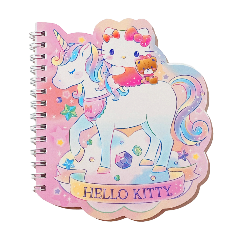 Hello Kitty Unicorn Coloring